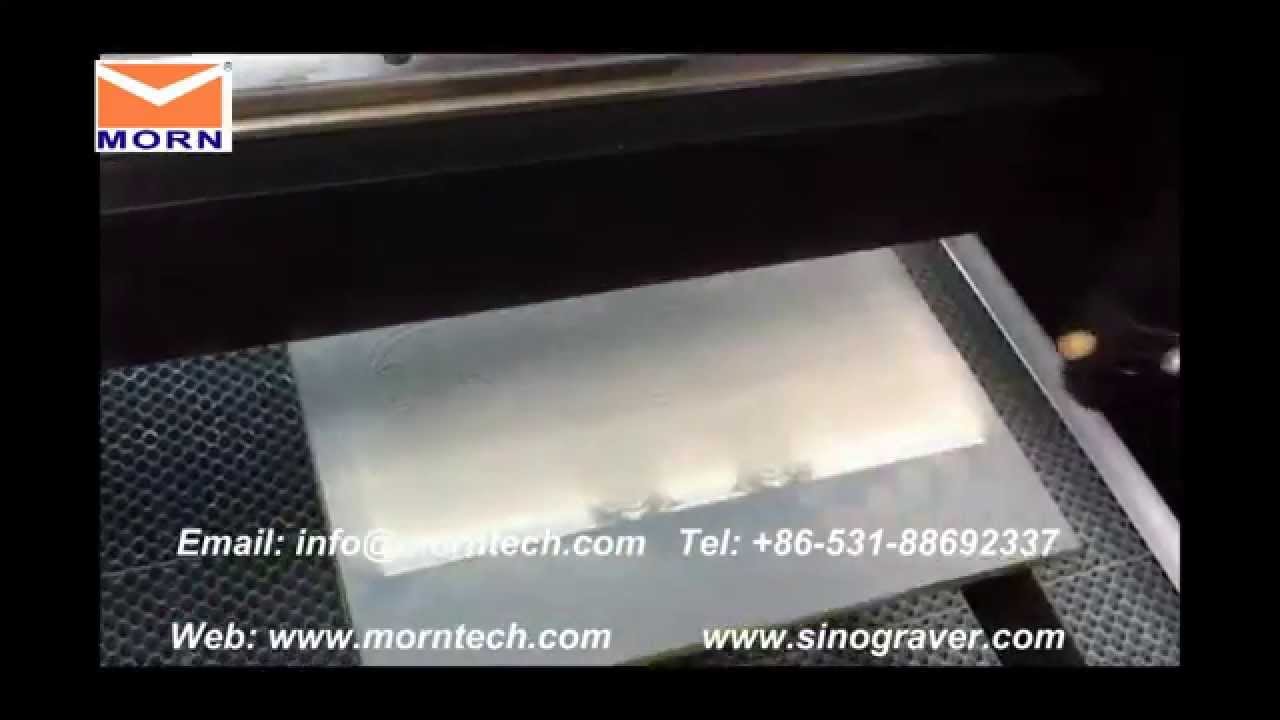 CO2 Laser engraving machine working on Mirror -- MT-L960 MT-L1390 ...