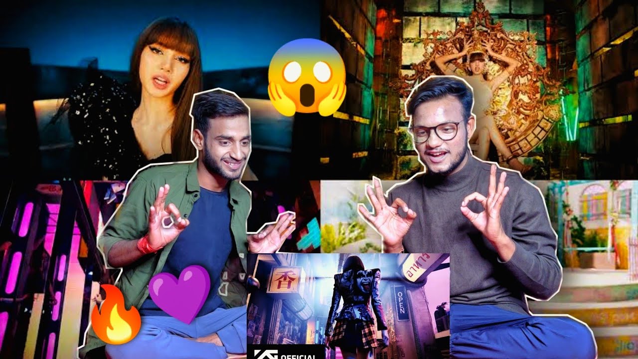 LISA - 'LALISA' M/V Reaction | Indian 🇮🇳 Reaction To Blackpink Lisa ...