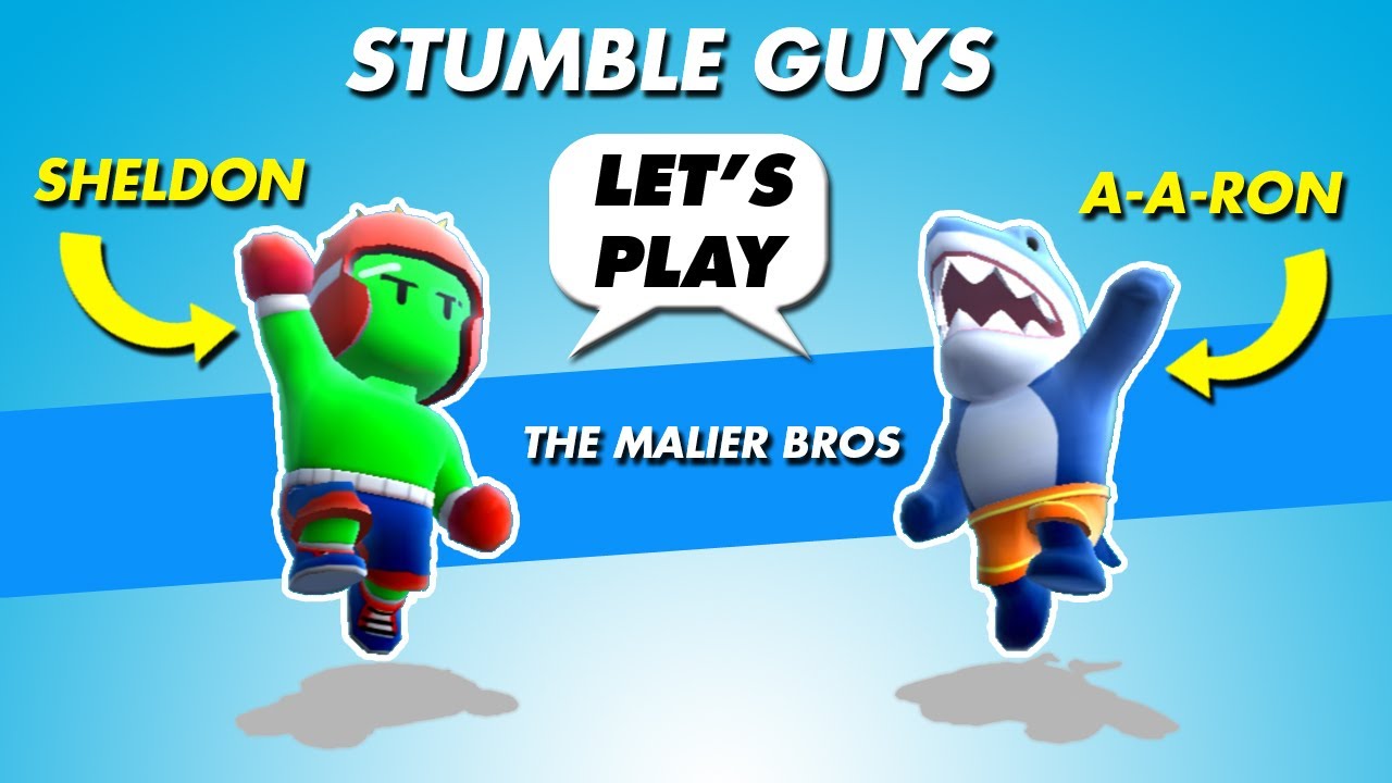 We Try Stumble Guys For The First Time! | Stumble Bros (Series Premiere ...