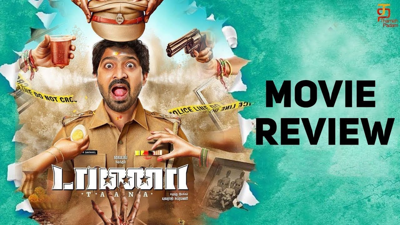 Taana Movie Review : Vaibhav, Nandita Swetha | Yuvaraj Subramani ...