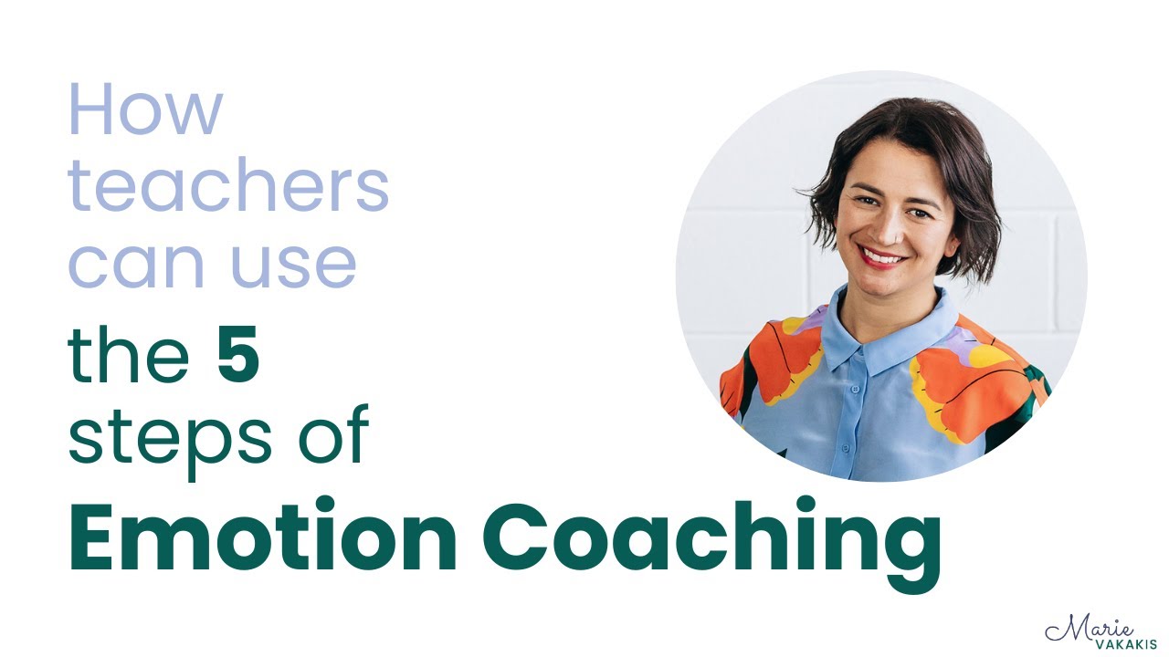 Emotion coaching for teachers - YouTube