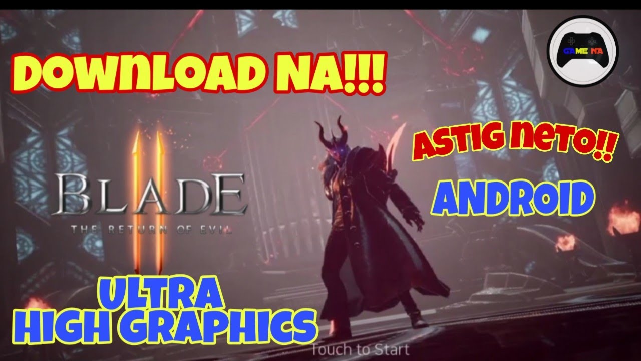 BLADE 2 THE RETURN OF EVIL GAMEPLAY ANDROID DOWNLOAD - YouTube