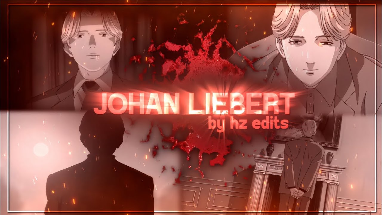 Johan Liebert Edit - Monster (2004) - L.E.S instrumental (slowed) - YouTube