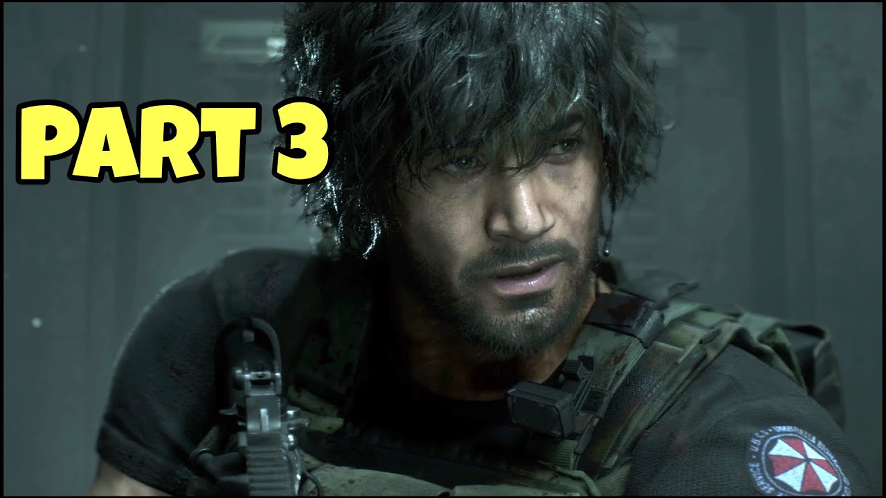 Resident Evil 3 Remake PS5 Rollthrough GamePlay Part 3 - Doctor Bard is ...