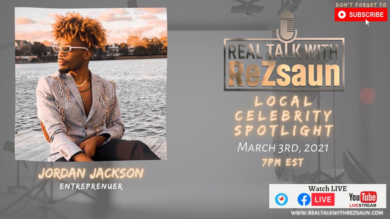 Local Celebrity Spotlight with Jordan Jackson - YouTube