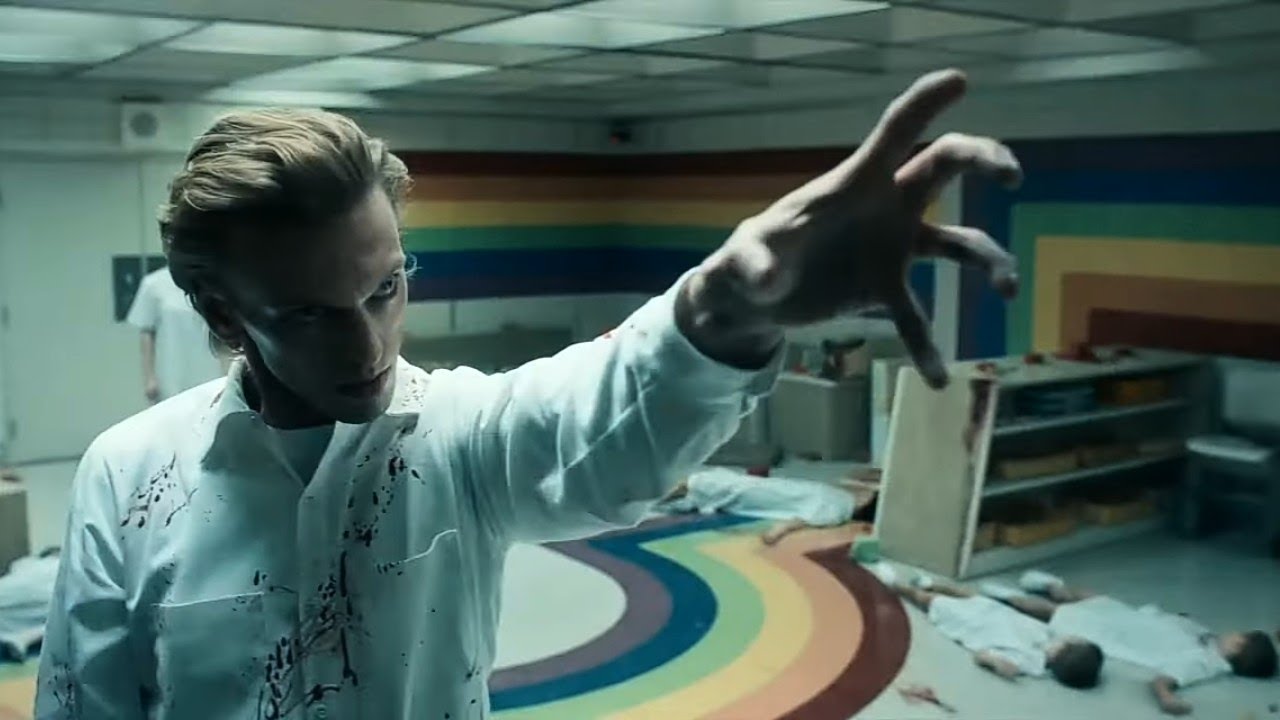 Stranger Things - Henry Creel Ravages Hawkins Laboratory - YouTube