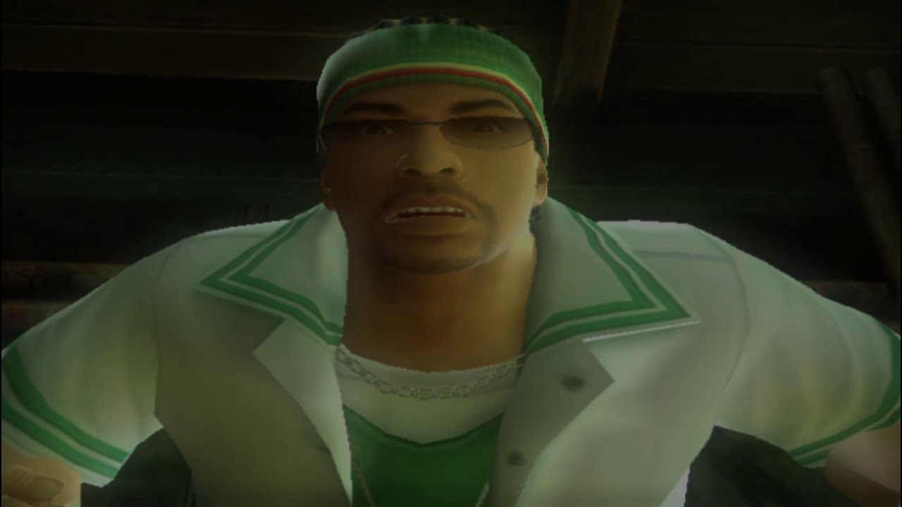 Def Jam Fight For NY Sean Paul as ( Sticky Fingaz ) vs Baxter as ...