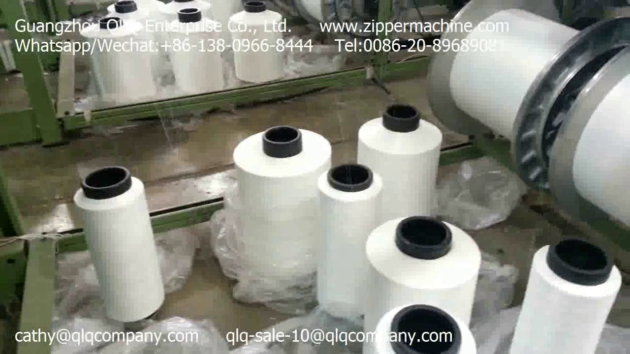 Zipper Tape Needle Loom Machine (12 tapes) QLQ-NLM #Zipper_machine # ...