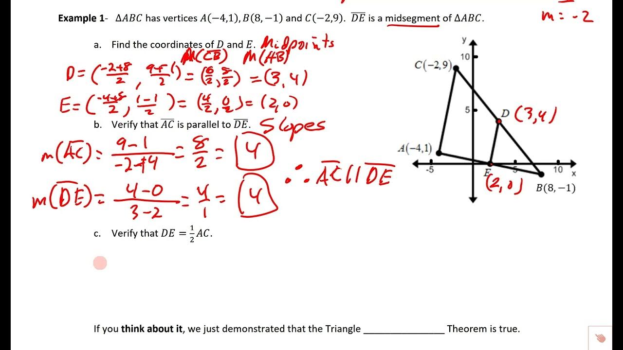 10.1B Verifying Properties of Triangles - YouTube