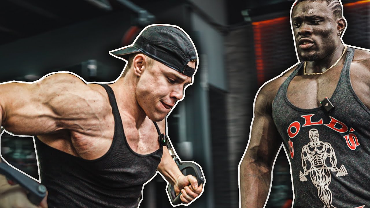Mr Olympia Chest Workout W/ Big Noah & Bulking Secrets - YouTube
