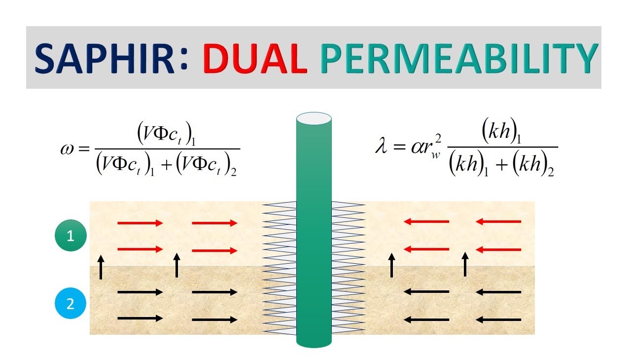 Saphir 7: Dual Permeability Model - YouTube