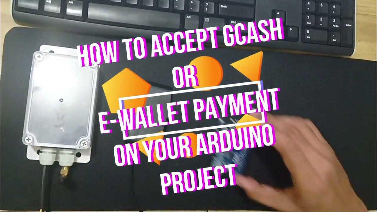 Unlocking the Future: Arduino Project with GCASH Integration - A Step-by-Step Guide! - YouTube