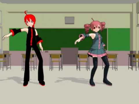[MMD] Newcomer: Animasa Kasane Ted - YouTube