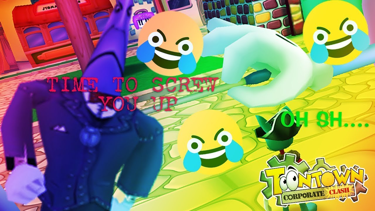 BACK STABBER INVASION + MORE QUESTS - Toontown Corporate Clash - YouTube