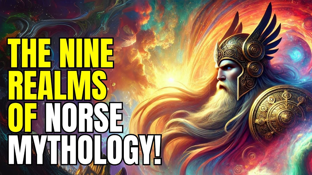 THE NINE REALMS OF NORSE MYTHOLOGY EXPLAINED: A JOURNEY THROUGH THE ...