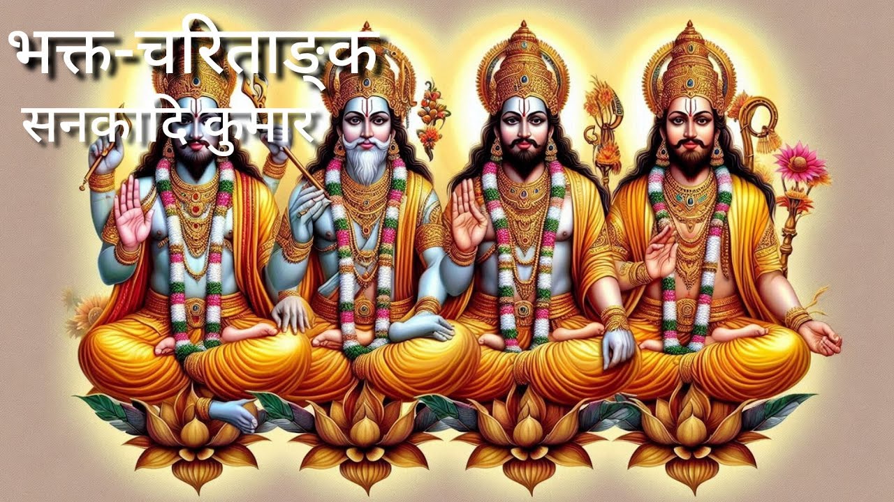 भक्त-चरिताङ्क | सनकादि कुमार पाठ | Bhakt charitak | Sankadi Kumar paath ...