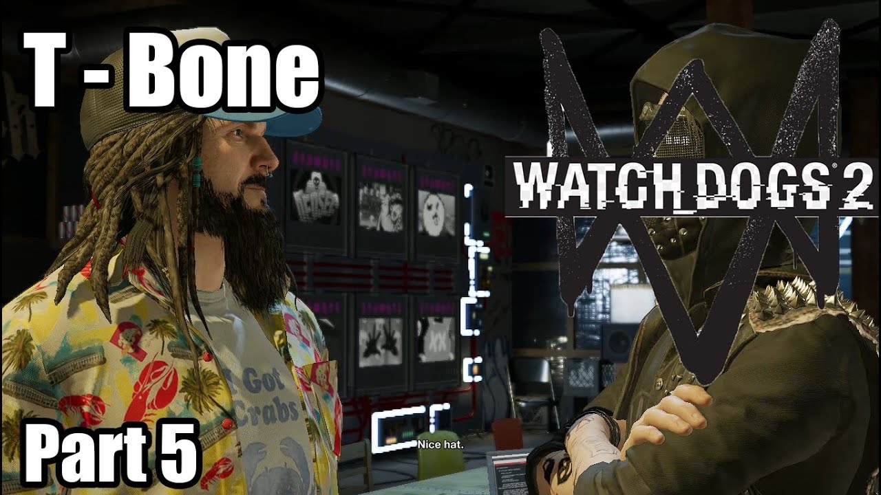 Watch Dogs 2 Gameplay Walkthrough - Part 5 - Meeting Raymond Kenney ...