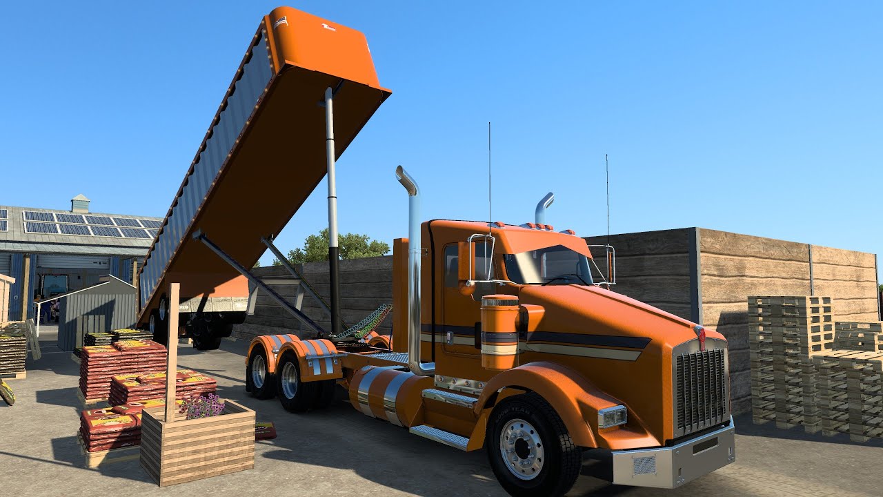 Kenworth W900/T800( Custom End Dump) + Cat C15 MBN | American Truck ...