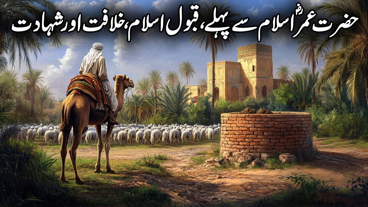 Life Of Umar Ibn Al Khattab | Hazrat Umar Ka Adal O Insaf | Shahadat of Hazrat Umar | Islamic ...