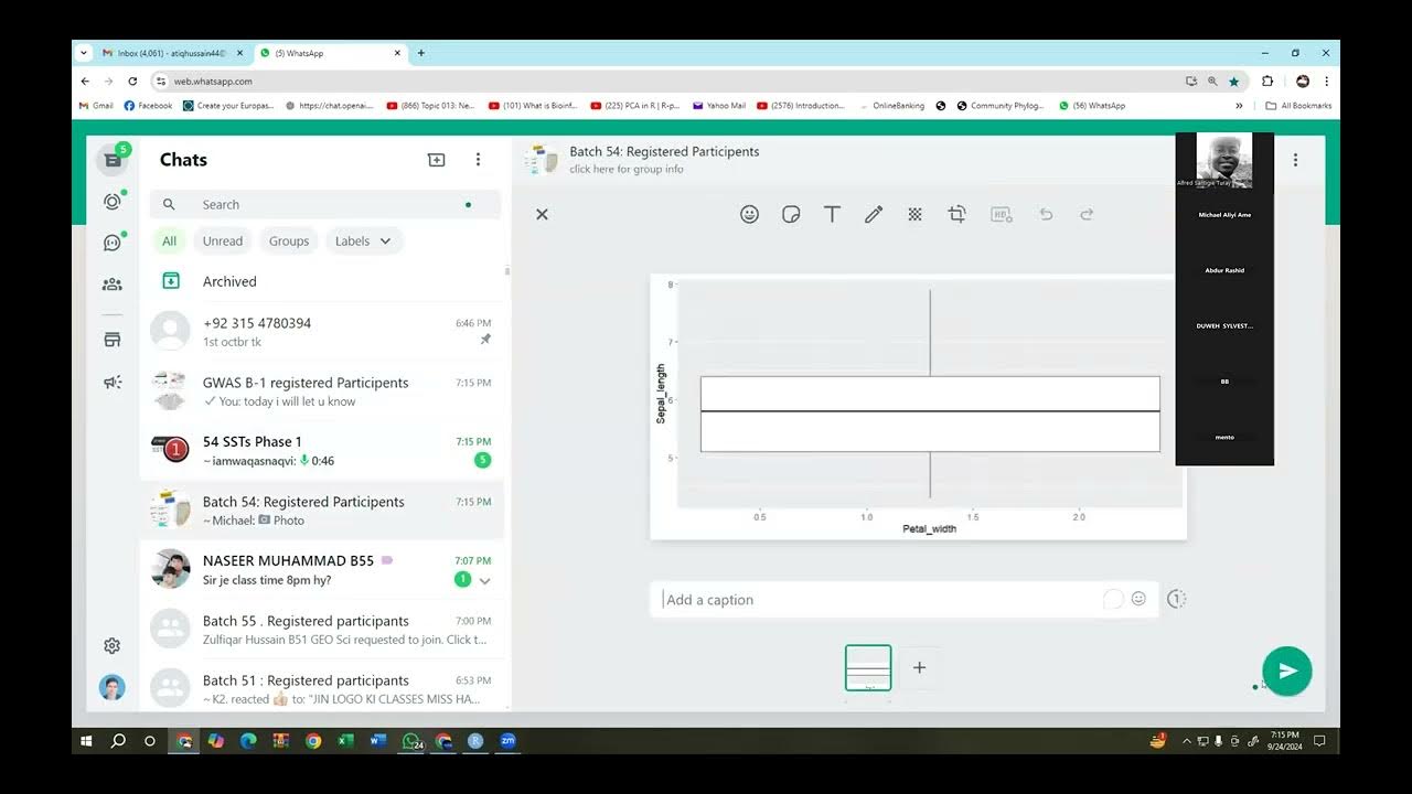 Batch 54: Basic plots in r with ggplot2 - YouTube