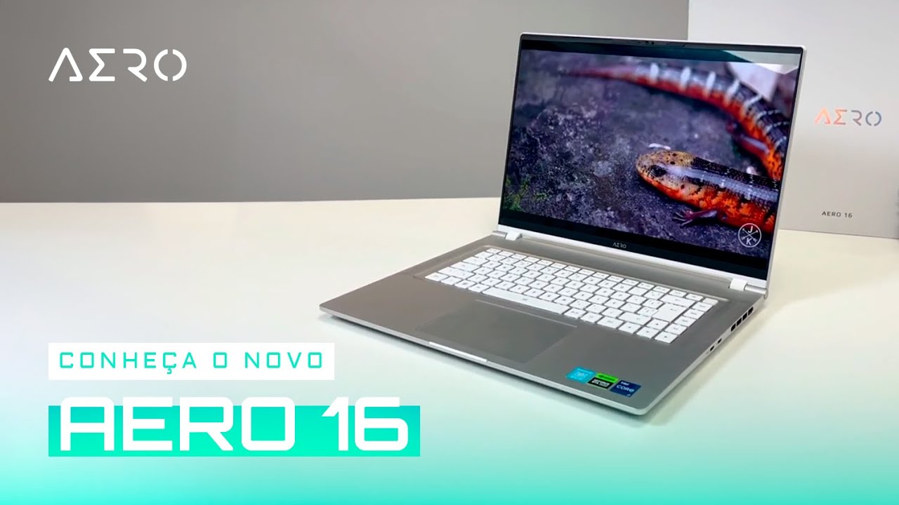CONHEÇA O AERO 16 OLED - YouTube