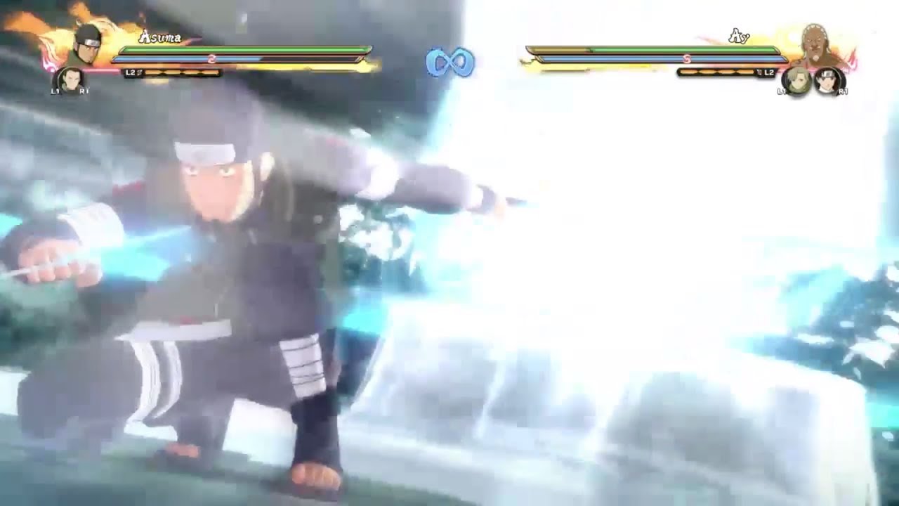 NSUNS4 All DLC 1 Team Ultimate Attacks - YouTube
