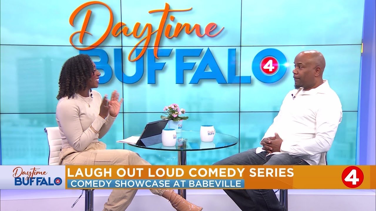 Daytime Buffalo: Laugh Out Loud Comedy Series | Comedy Showcase at ...