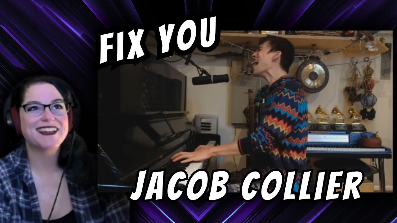 Audio Engineer Reacts to Jacob Collier - Fix You | Reaction ...