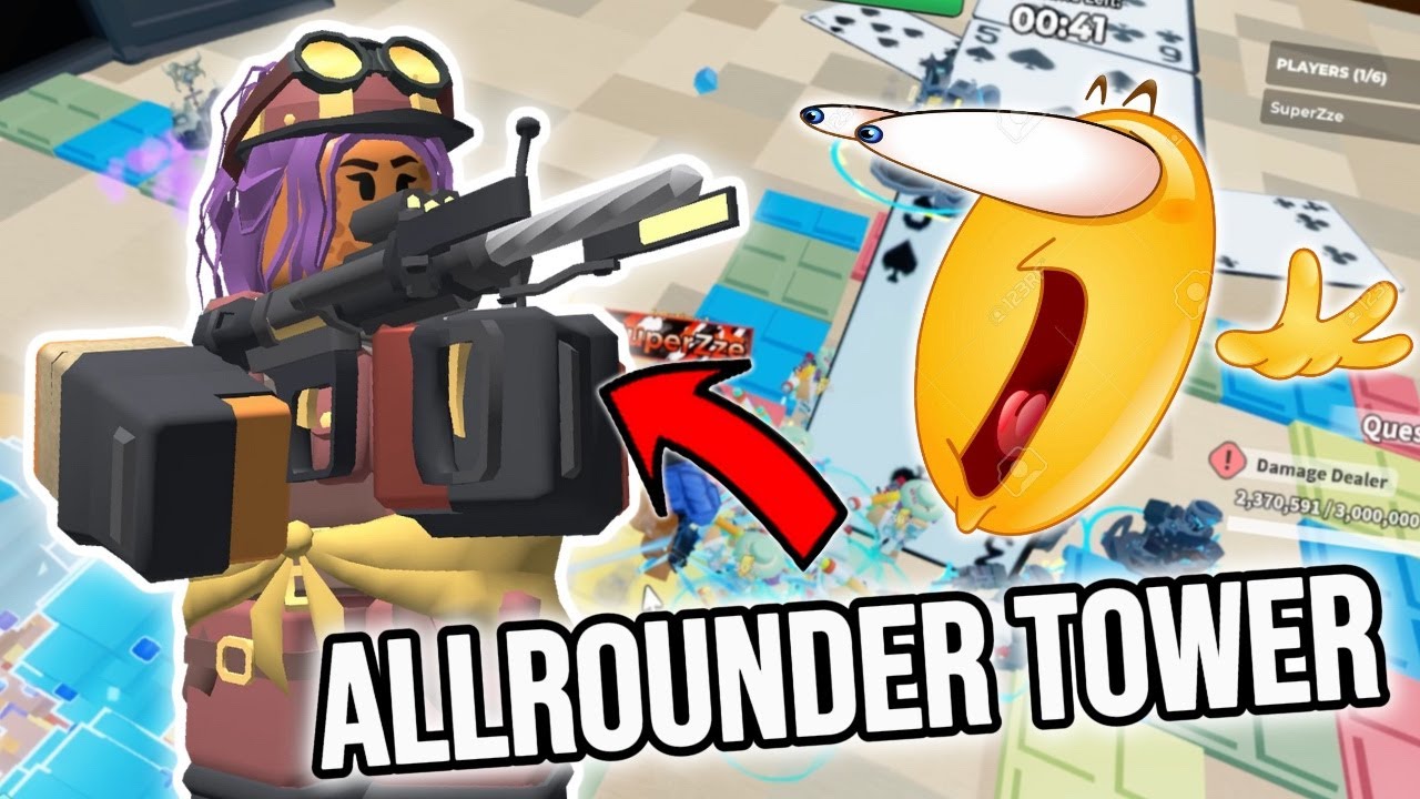 How good is the buffed Engineer? TDS | ROBLOX - YouTube