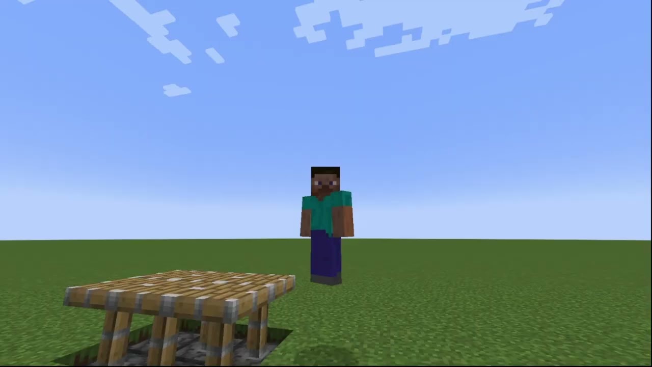 Como hacer mesas en Minecraft - Tutoriales Nécar #2 - YouTube