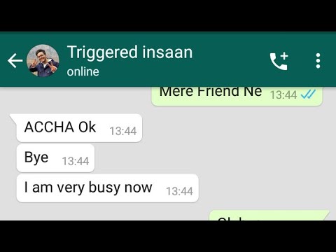 triggered insaan whatsapp number | triggered insaan phone number | Real ...