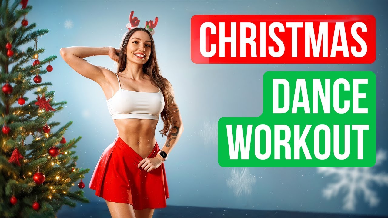 10 MIN CHRISTMAS DANCE WORKOUT | 100% Happiness & Calorie Burn - YouTube