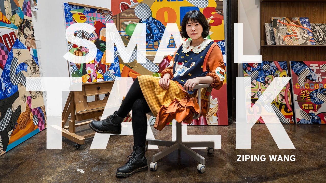 Artist Ziping Wang: Information Overload | Unit - YouTube