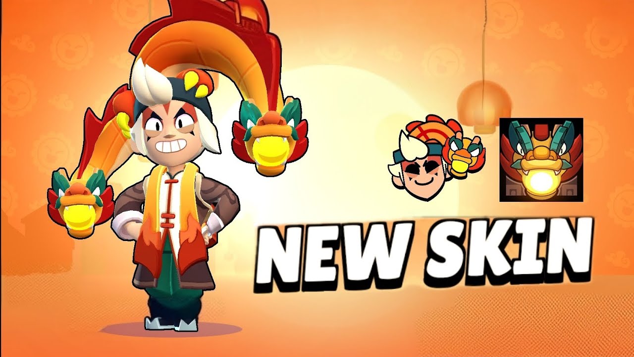 *New* Moon Guardian Chester skin in Brawl Stars! 🌕 - YouTube