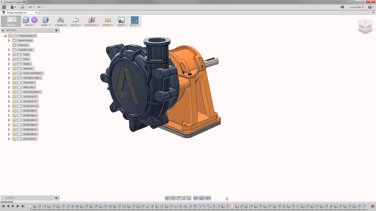 Fusion 360 Benefits: User Interface - YouTube