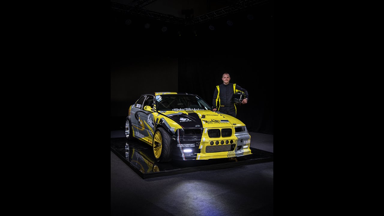 Oliver Randalu - Baltic Drift Grand Final - Testing GearMotive BMW ...