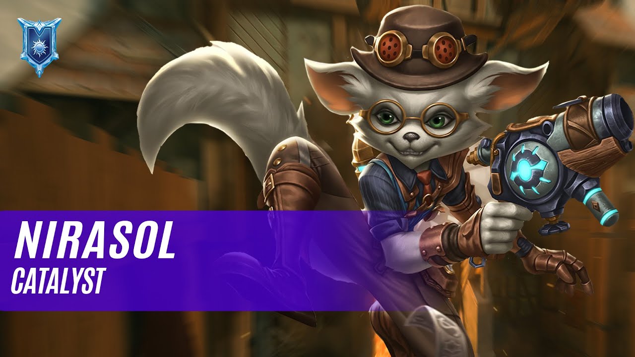 NIRASOL PIP PALADINS COMPETITIVE (DIAMOND) CATALYST - YouTube