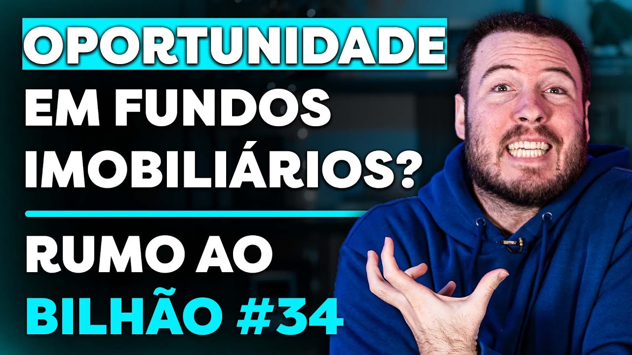 COMPREI UM FUNDO IMOBILIÁRIO COM DESCONTO?! | RUMO AO BILHÃO #34 - YouTube