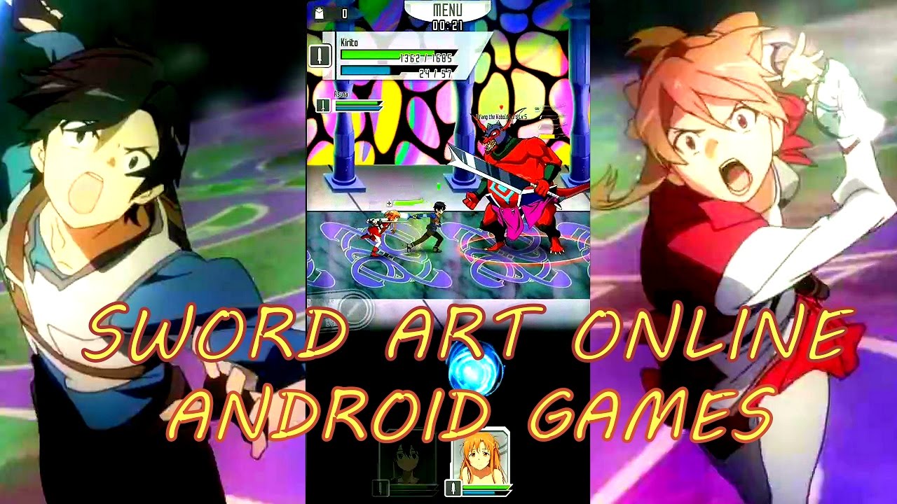 Sword Art Online Memory Defrag. First Floor Boss Battle Illfang The ...