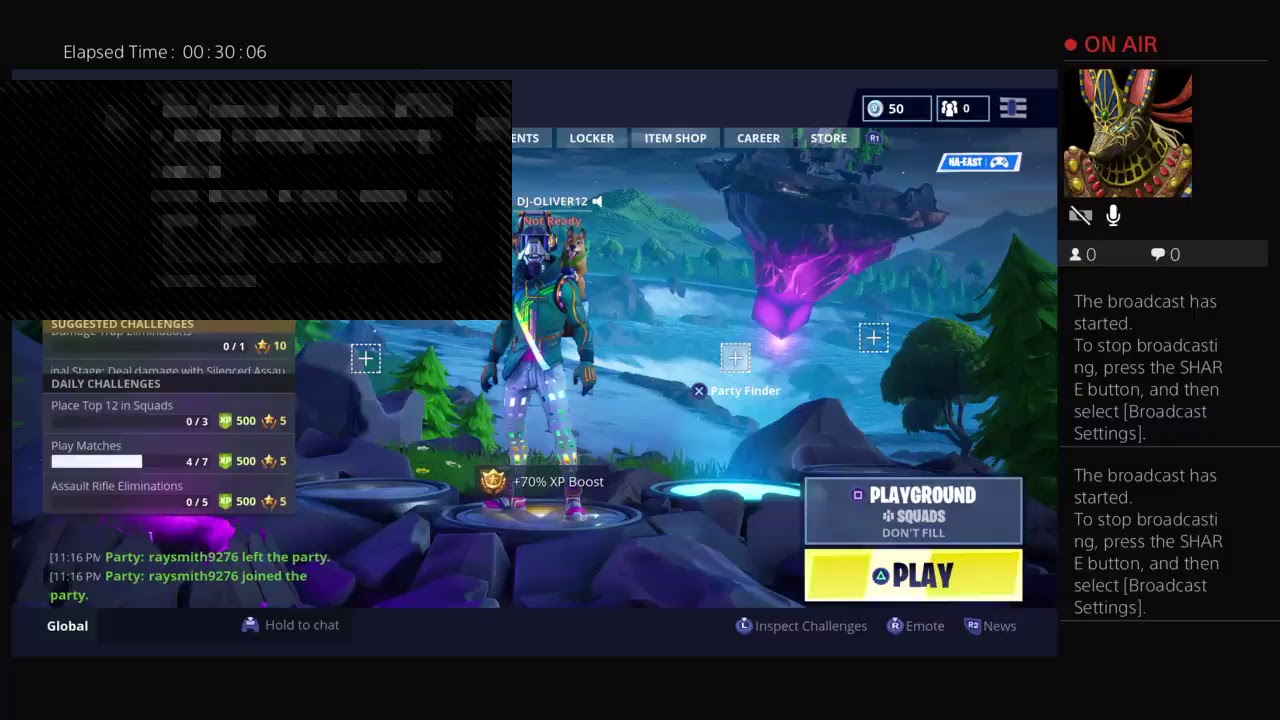 FORTNITE LIVE STREAM(Epic ending) - YouTube