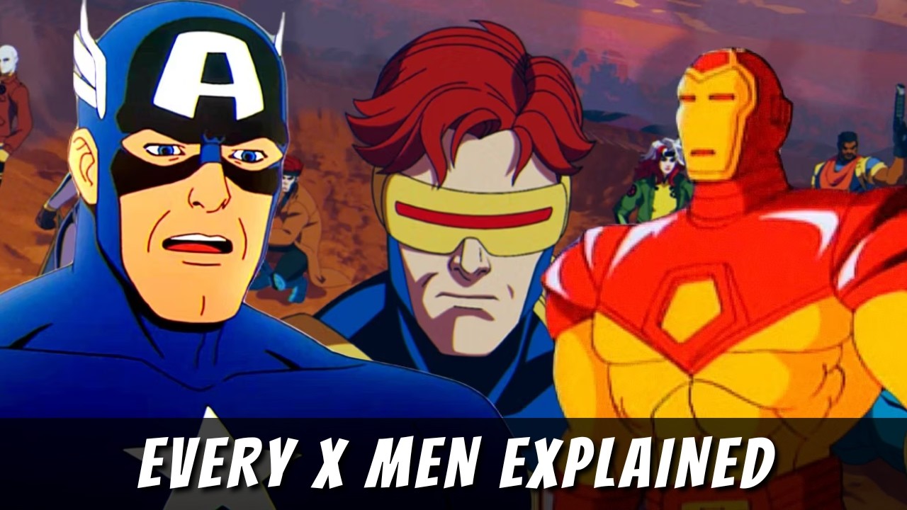 Every X-Men In X-Men '97 Explained In Detail - YouTube