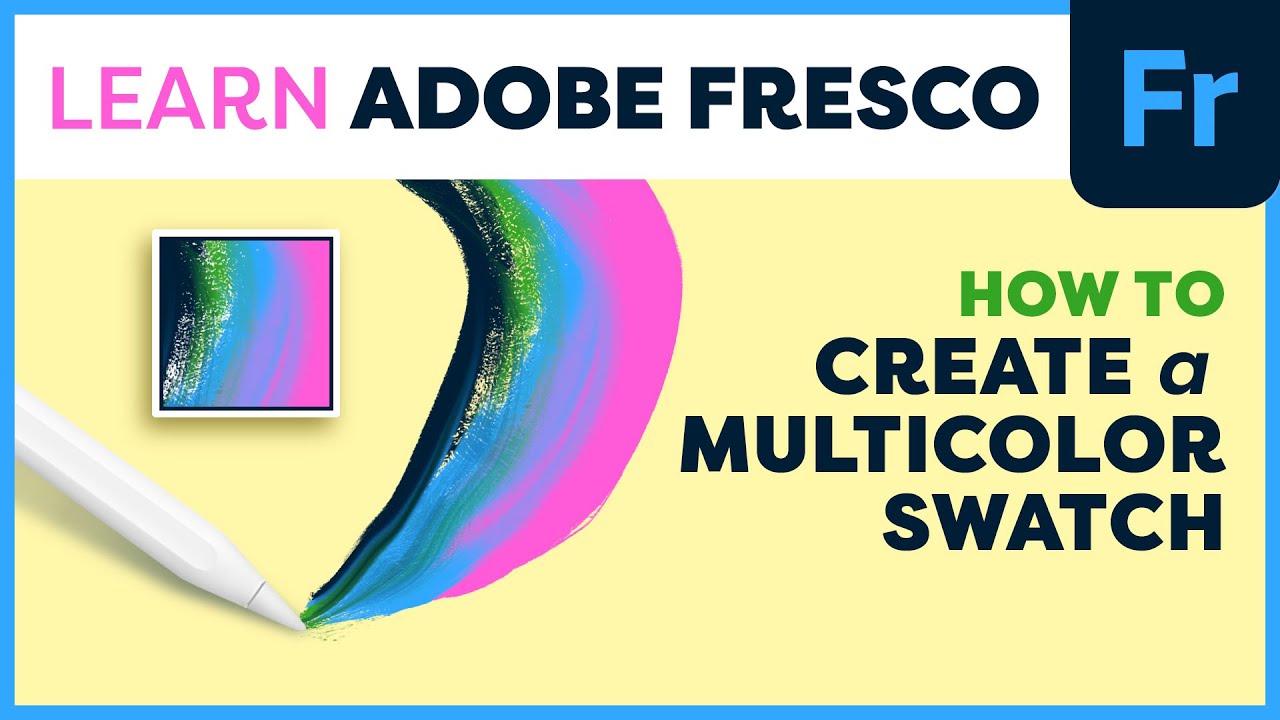 Paint with multiple colors on your brush! - YouTube