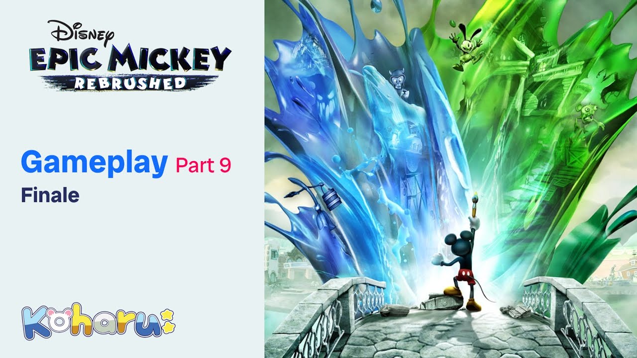 Disney Epic Mickey: Rebrushed (PS5) - Gameplay part 9: Finale - YouTube