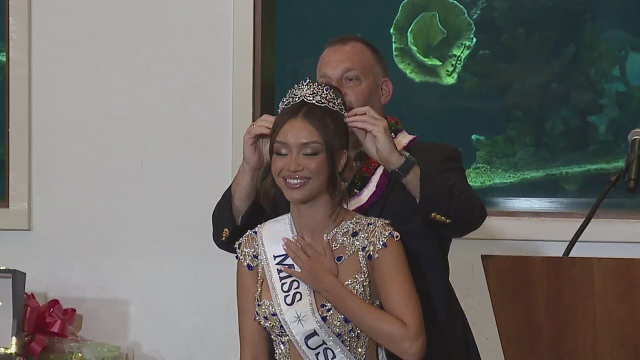 A New Chapter Begins: Savannah Gankiewicz’s First Day as Miss USA - YouTube