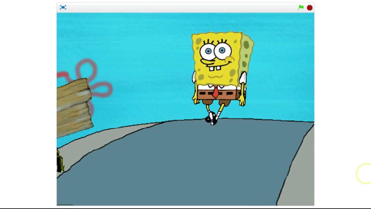 Spongebob Squarepants: the lost episode walk cycle - YouTube