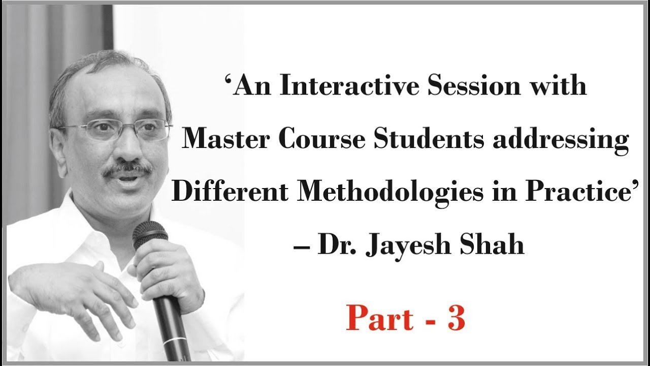 Dr. Jayesh Shah talks on Integration- Part 3 - YouTube