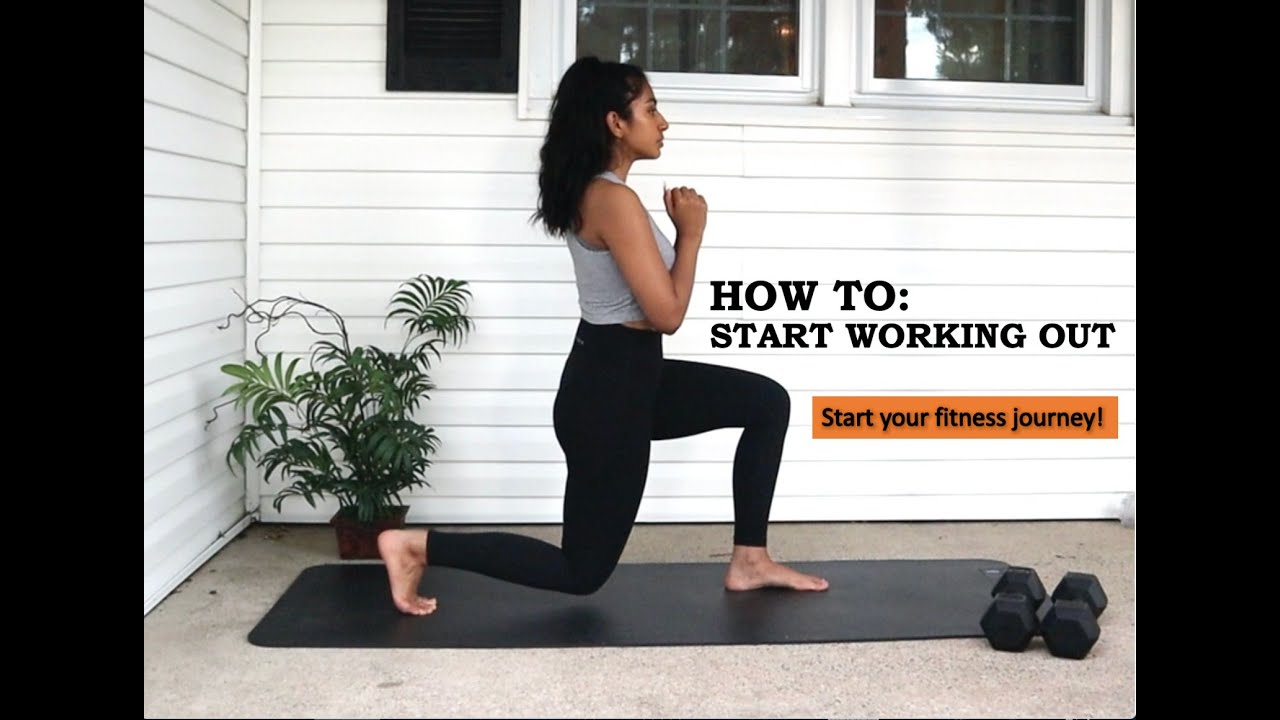How to Start Working Out | 5 Ways to Reach Your Fitness Goal - YouTube