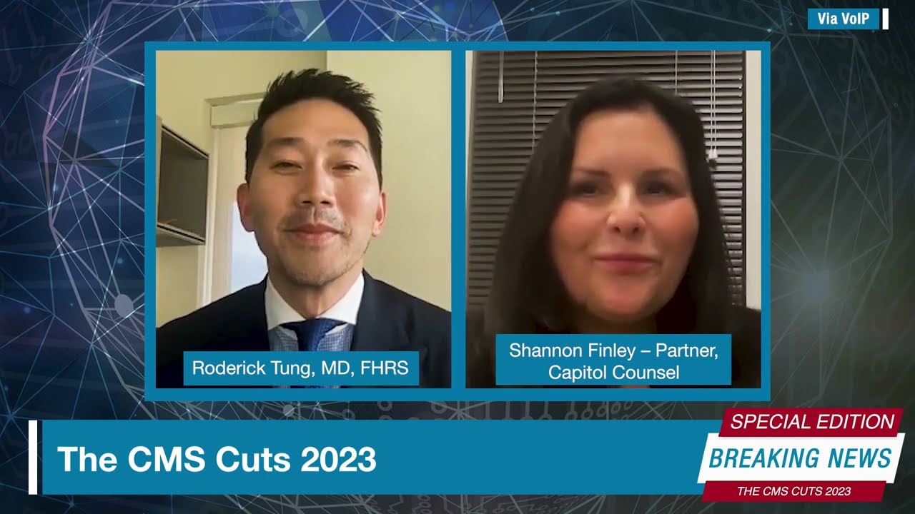 Heart Rhythm TV Update: The CMS Cuts 2023 VOICES with Shannon Finley of ...
