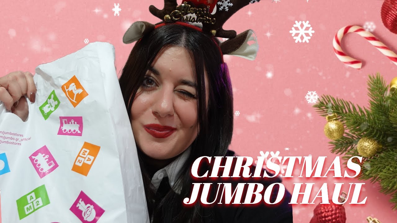 Χριστουγεννιάτικο Jumbo Haul - YouTube