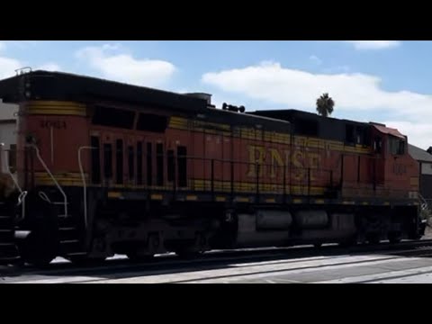 BNSF 4064 Emulation Replication Edition - YouTube